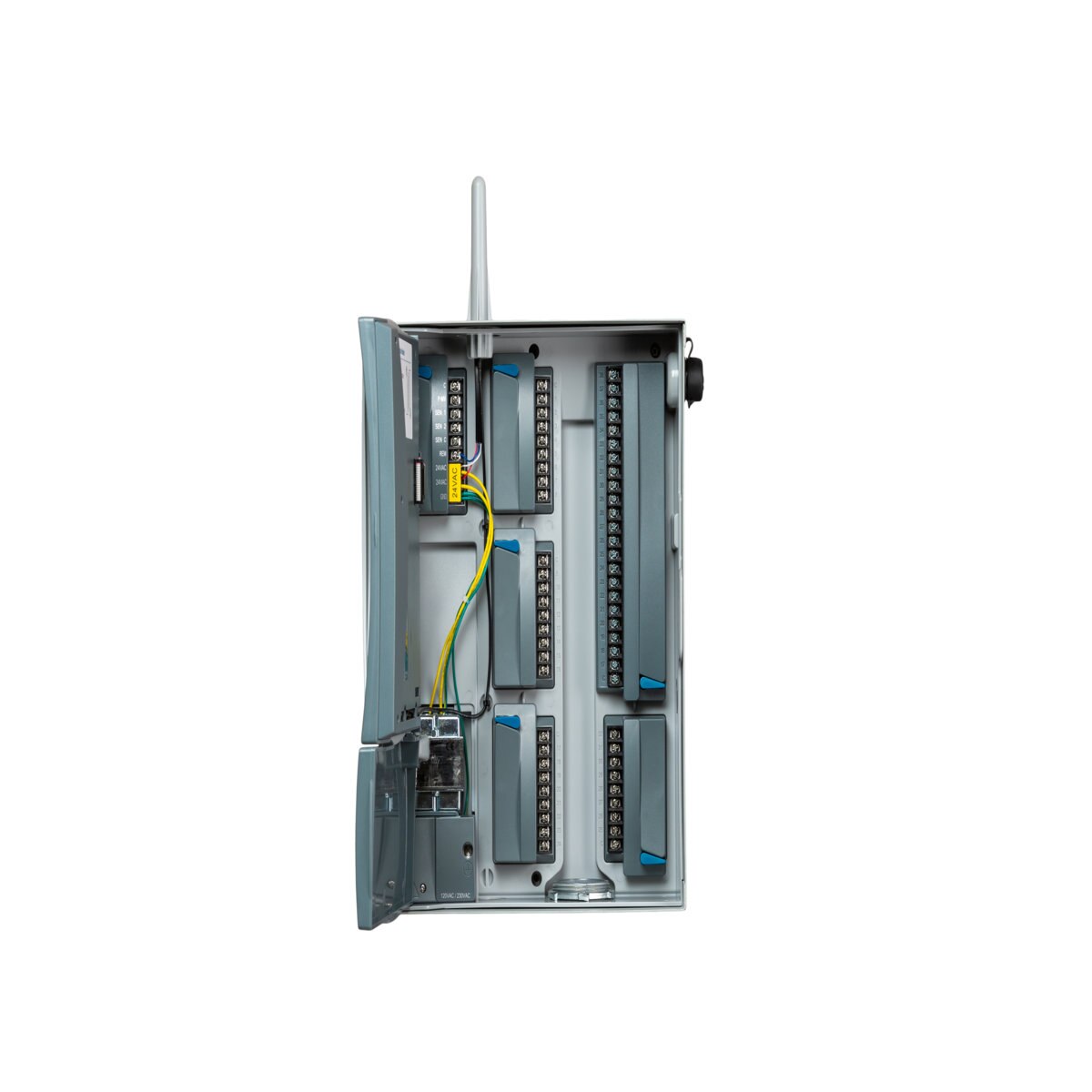 Hunter Controller HCC 8 Stations Front Entry Wall Mount | SiteOne