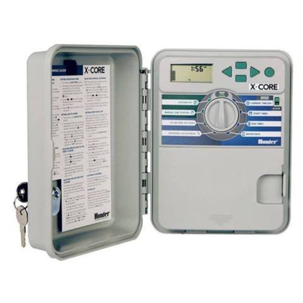 Hunter XC Controller for Sprinkler Systems: Fixed Outdoor Station