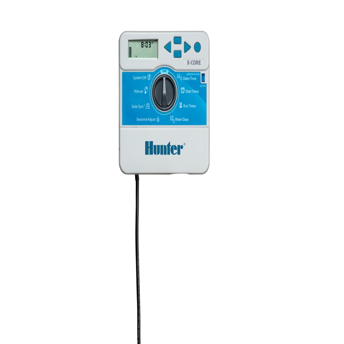 Hunter Controller X-Core Fixed Indoor 8 Station | SiteOne