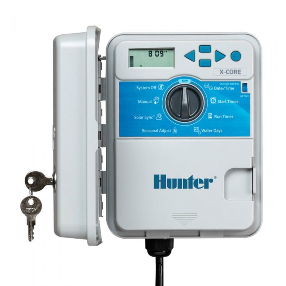 Hunter Controller X-Core Fixed Outdoor 4 Station | SiteOne