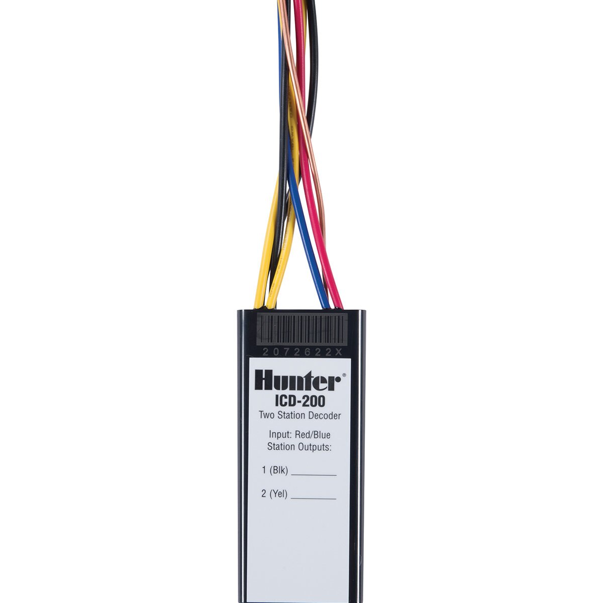 Hunter ICD Decoder 2 Station for use with ACC Controlle | SiteOne