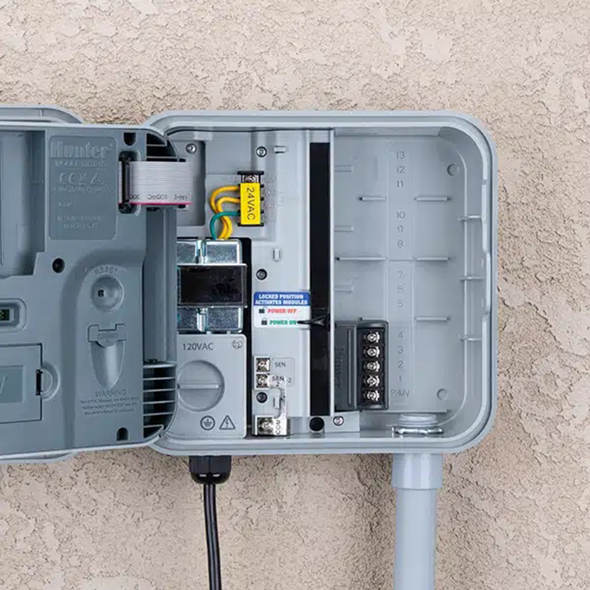 Hunter P2C Base Unit Controller Outdoor 4 Station | SiteOne