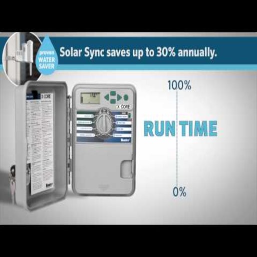 Hunter Solar Sync Sensor Wired - ET/Rain/Freeze | SiteOne