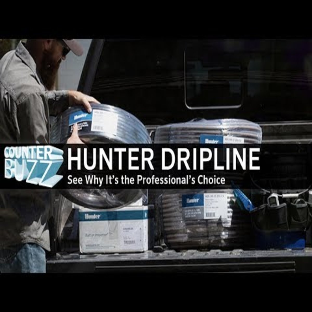 HUNTER HDL DRIPLINE CV 0.6 GPH 18 in. 1000 ft. | SiteOne