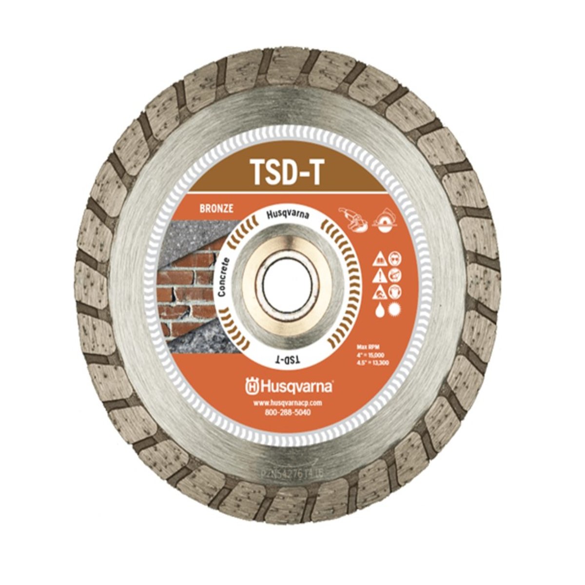 Husqvarna TSD-T Dri Disc Diamond Blade 4 in. | SiteOne