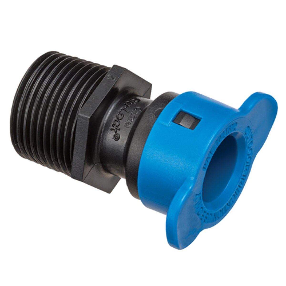 Blu-Lock Male Adapter 1/2 in. x 3/4 in. BLR x MIPT | SiteOne