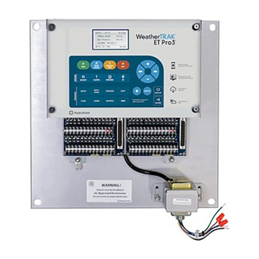 Weathertrak Et Pro3 Controller 24 Station for LD-18 | SiteOne