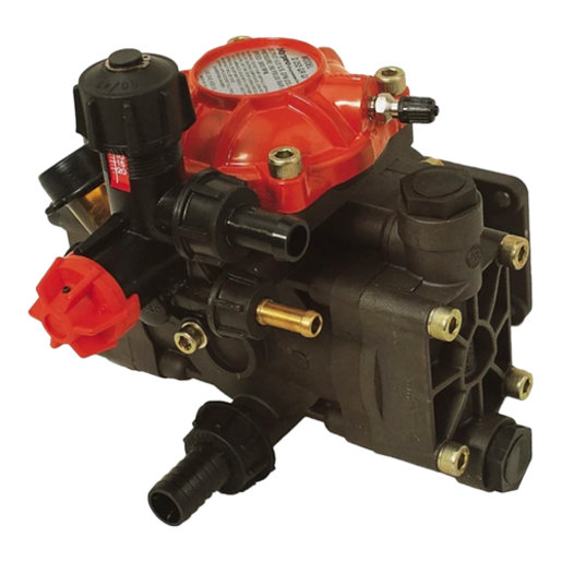 Hypro Pump D252 with Control & Gear Reduction Kit