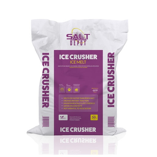 Salt Depot Ice Crusher Granular Ice Melt (Bag 50 lb.) | SiteOne