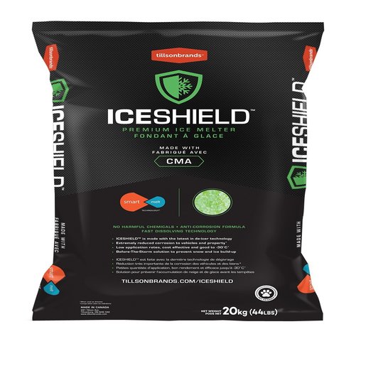 Tillson Ice Shield Granular Ice Melt (Bag 50 lb.) | SiteOne