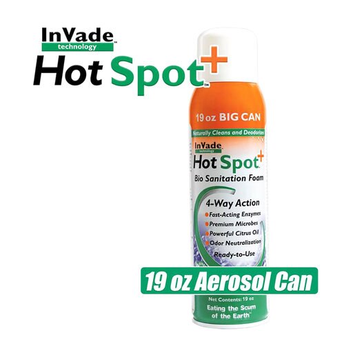 Rockwell Labs InVade Hot Spot+ Bio Sanitation Aerosol F | SiteOne