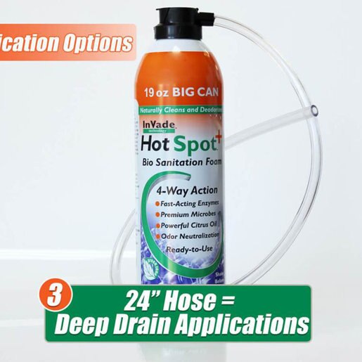 Rockwell Labs InVade Hot Spot+ Bio Sanitation Aerosol F | SiteOne