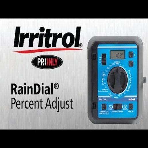 Irritrol Controller Rain Dial-R Outdoor 12 Station | SiteOne