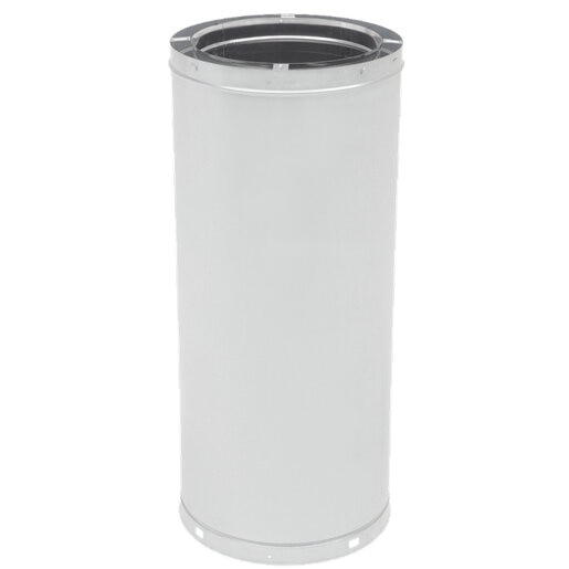 Isokern Eco-Steel Air-Cooled Chimney Section 48 in. | SiteOne