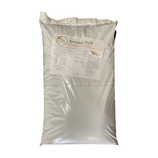 JTM Activator 0-0-0 Fe/Mn + Humates Fertilizer 50 lb. B | SiteOne