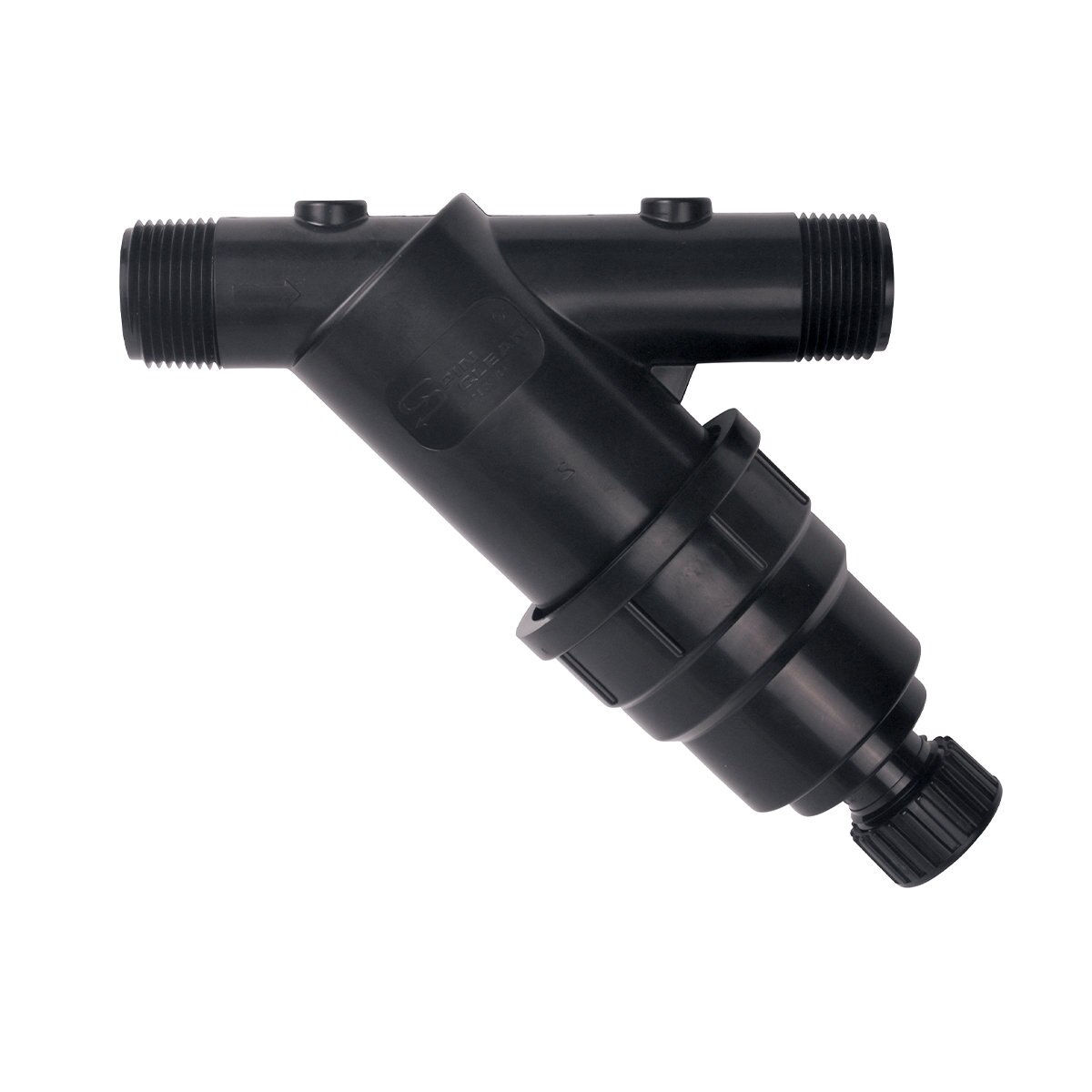 4E-1An-100 1 in. Filter W/Flush & Cap Ss.Screen | SiteOne