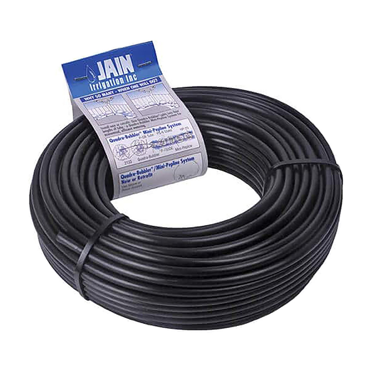 Jain Pipe Drip Tube Quadra-Vinyl 100 ft. Roll | SiteOne