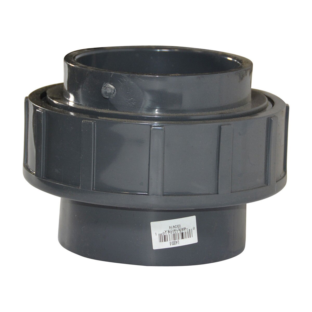 NDS Union Gray PVC 4 in. Slip | SiteOne