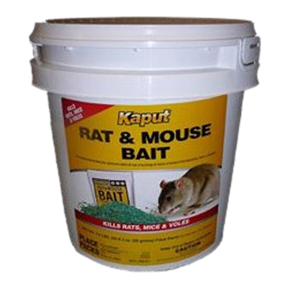 Kaput Rat Mouse Vole Bait Pest Control | SiteOne