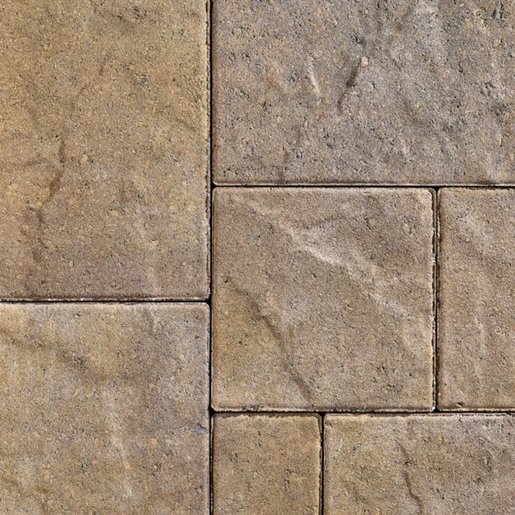 Keystone Panorama Demi Paver 3 pc. Combo Earth Blend 60 | SiteOne