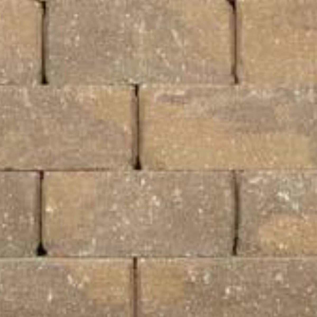 Keystone Rumbled Wall Large Earth Blend 16 in. x 8 in. | SiteOne