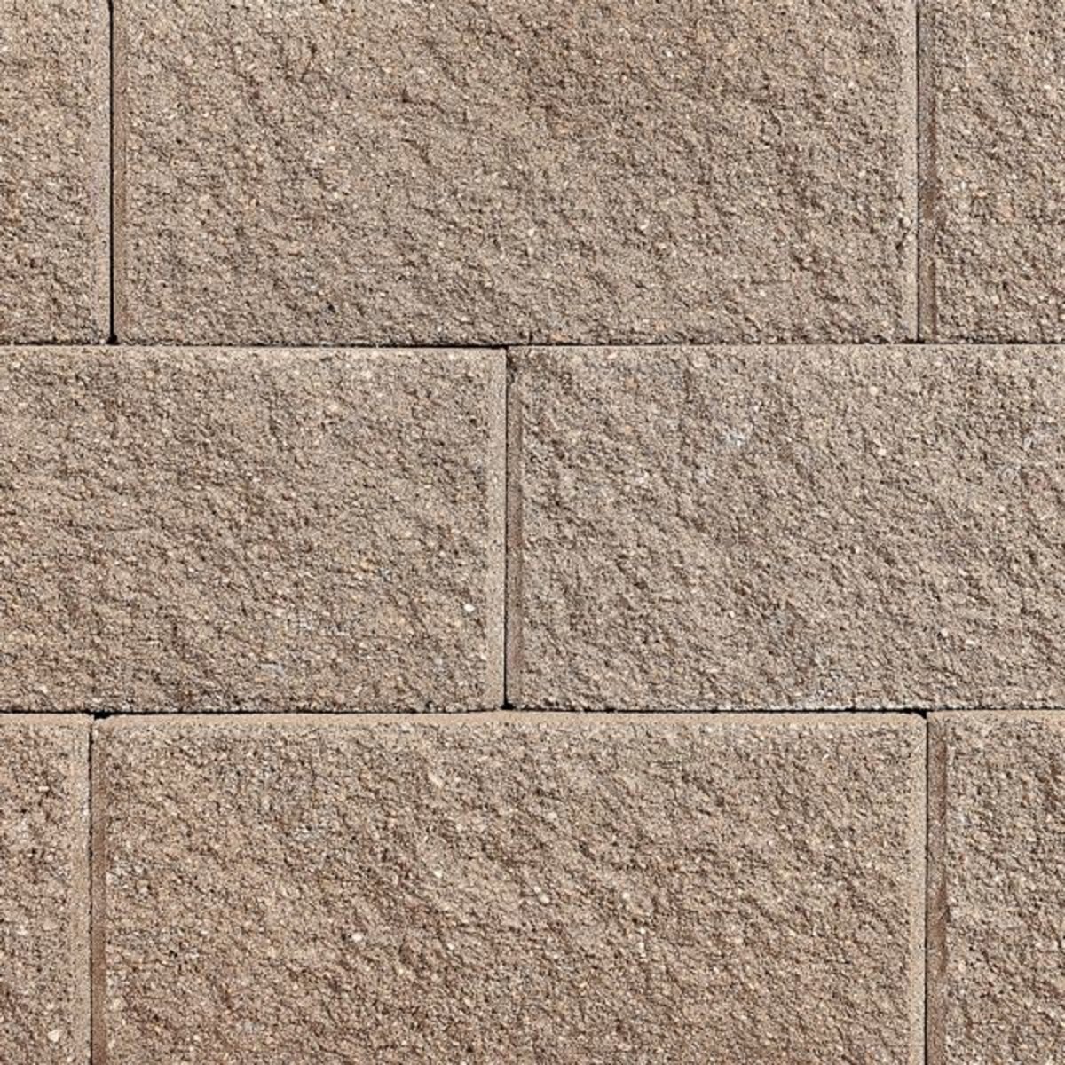 Keystone Vantage Wall Block Tan (40 pc./pallet) | SiteOne