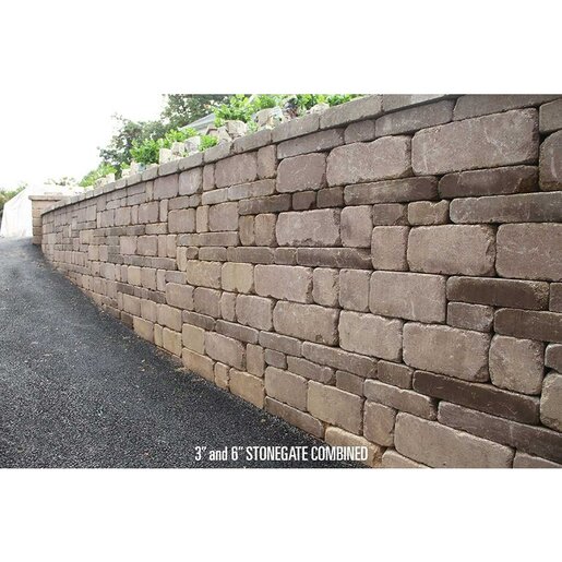 Keystone StoneGate Cap Earth Blend (120 pc./pallet) | SiteOne