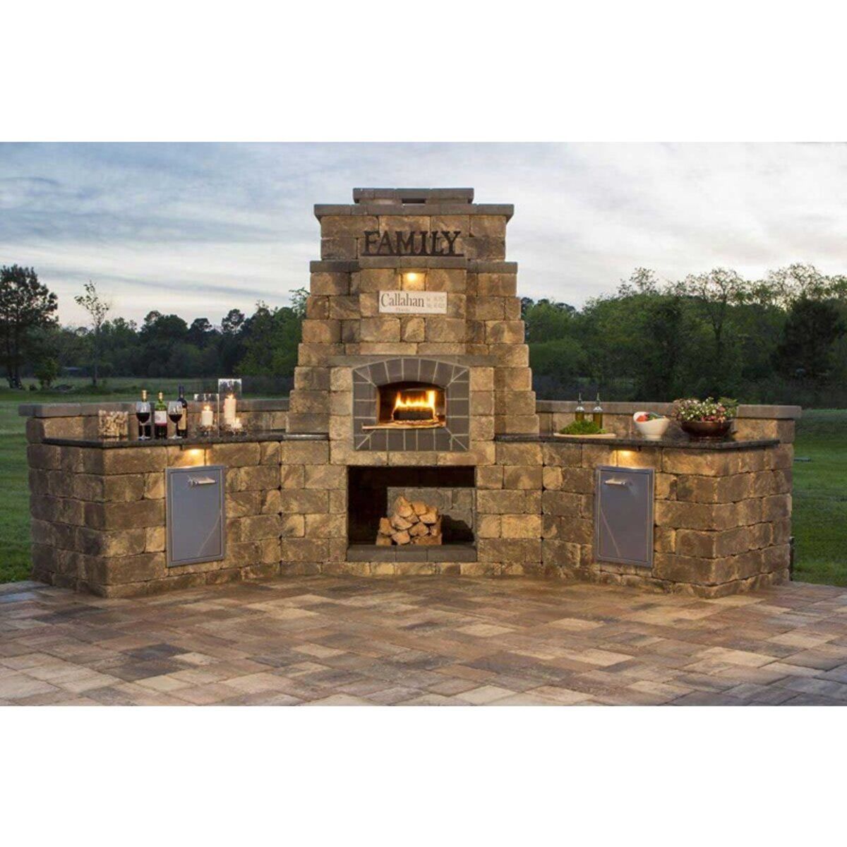 Keystone StoneGate Cap Earth Blend (120 pc./pallet) | SiteOne