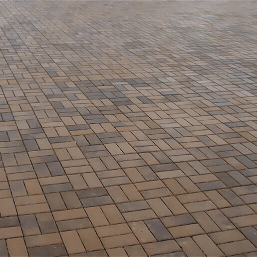 Keystone Holland Stone Paver Timberwood Blend (480 pc./ | SiteOne