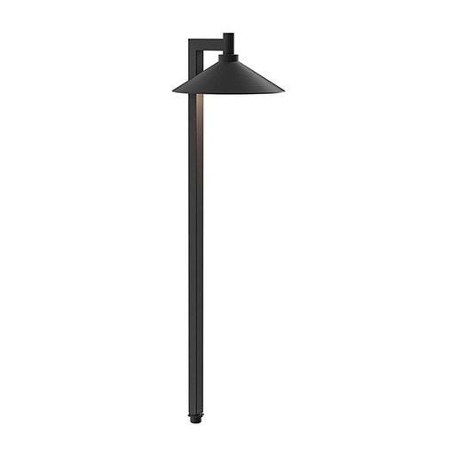Kichler 15800 Ripley Path Light Textured Black 2700K LE | SiteOne