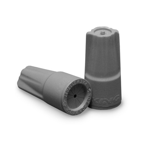 King DryConn Irrigation Wire Connector Gray/Gray (Bag o | SiteOne