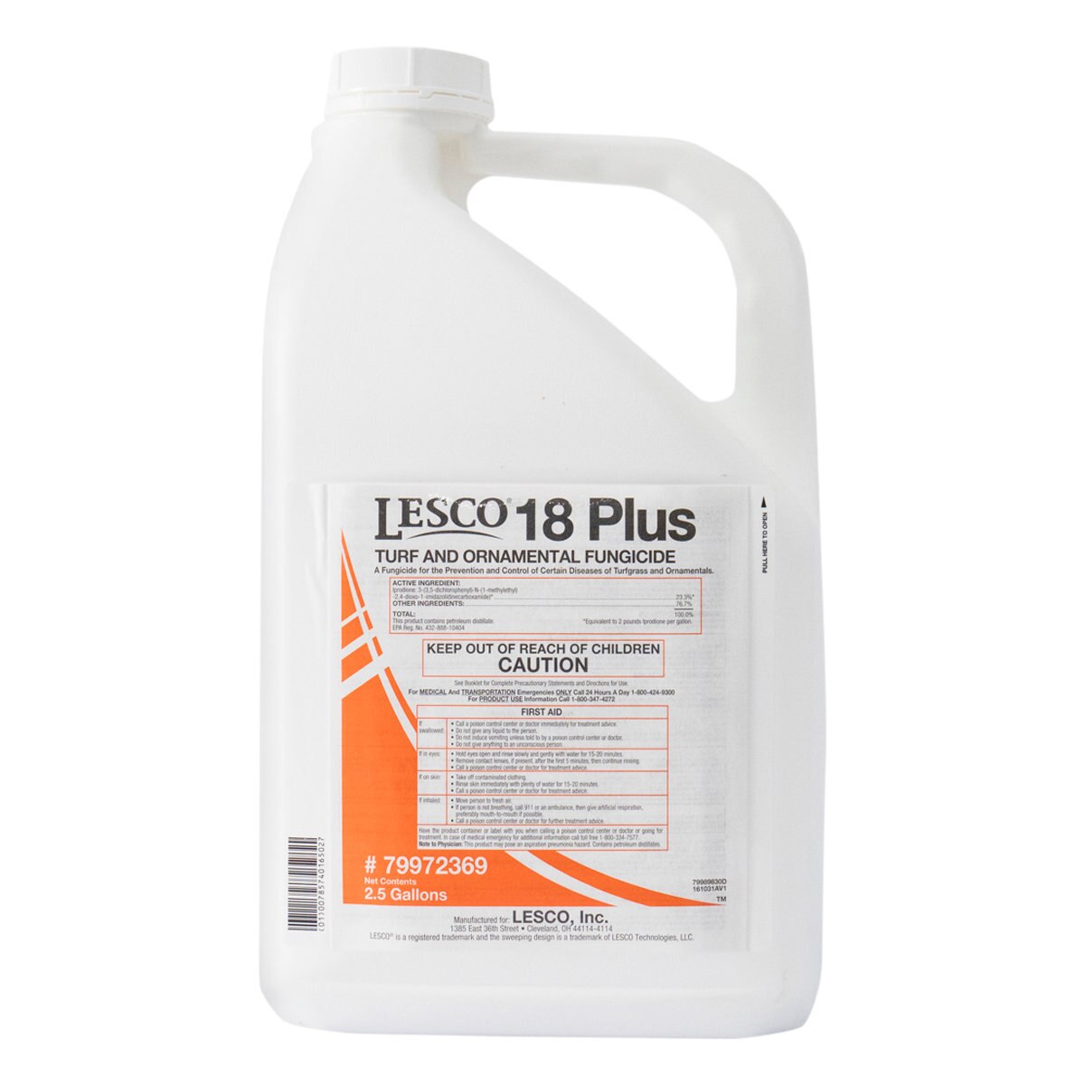 LESCO 18 Plus Fungicide 2.5 gal. | SiteOne