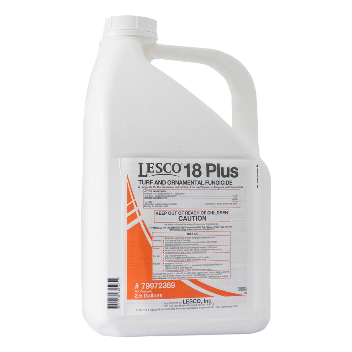 LESCO 18 Plus Fungicide 2.5 gal. | SiteOne