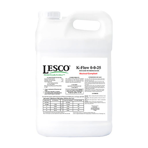 LESCO 0-0-25 Liquid Fertilizer 250 gal. | SiteOne