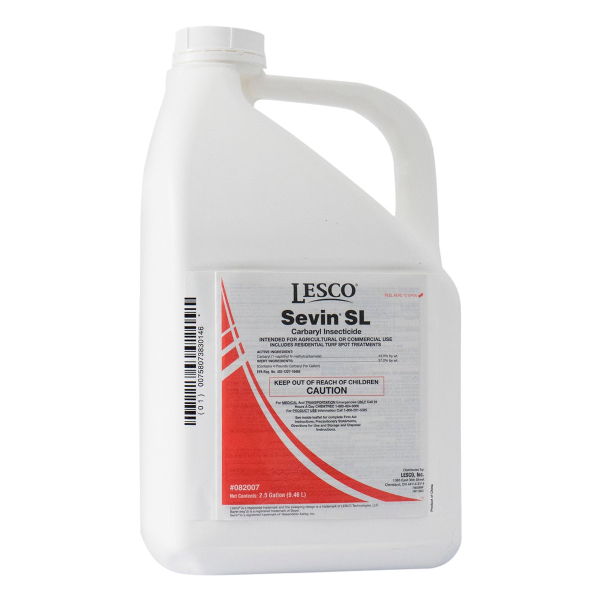 LESCO Sevin SL Insecticide 2.5 gal. | SiteOne