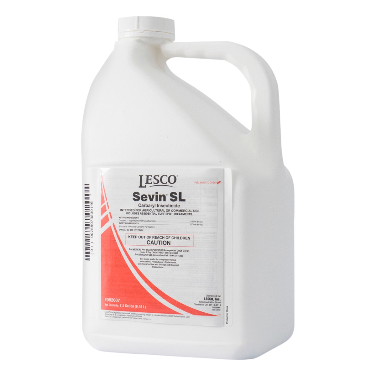 LESCO Sevin SL Insecticide 2.5 gal. | SiteOne