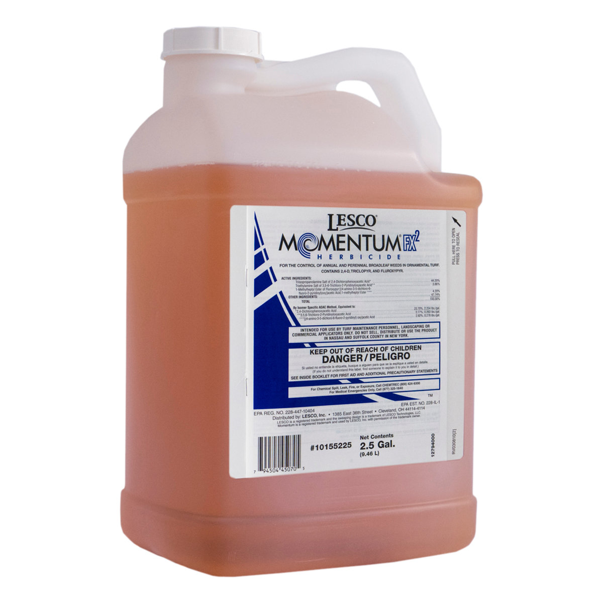 LESCO Momentum FX2 Post Emergent Liquid Herbicide 2.5 g | SiteOne