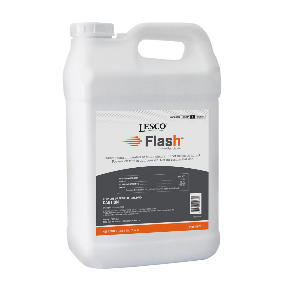 LESCO Flash Fungicide 2 gal. (QGCY) | SiteOne