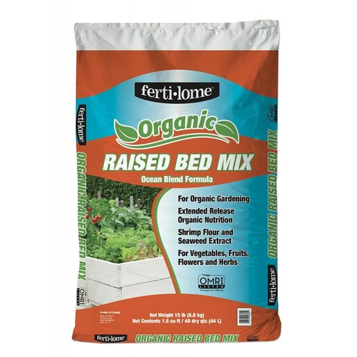 Ferti-Lome Organic Raised Bed Mix 40 qt. Bag | SiteOne