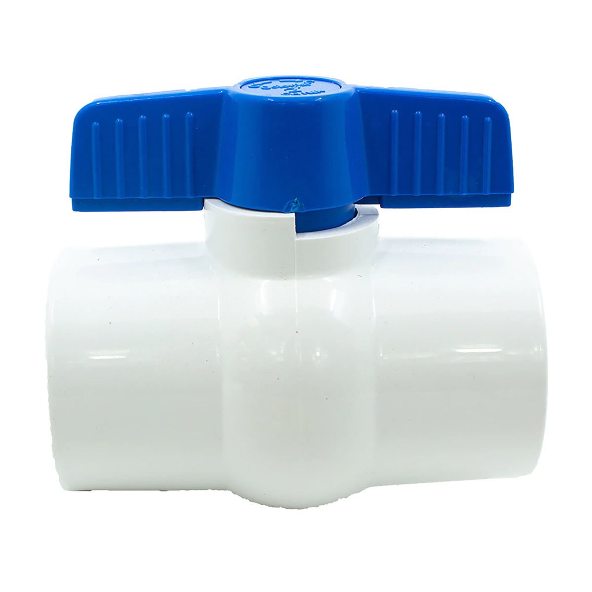Lasco 461 Series Ball Valve Sch 40 PVC White 1 in. Slip | SiteOne