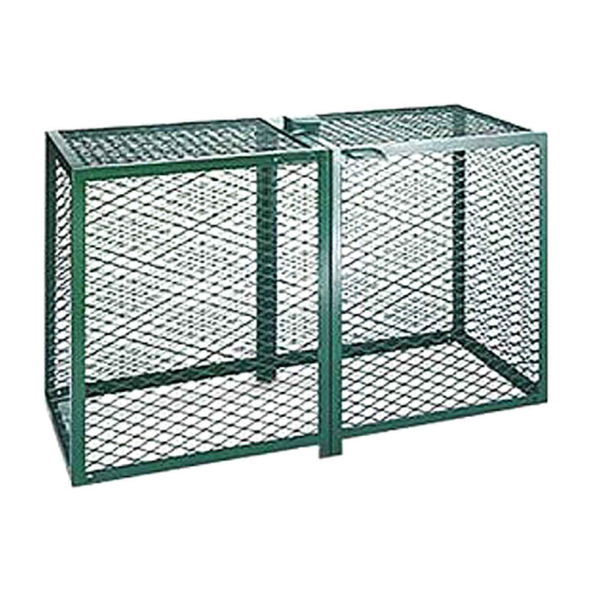 Lemeur Dual Swing Backflow Enclosure 30 in. x 72 in. x | SiteOne