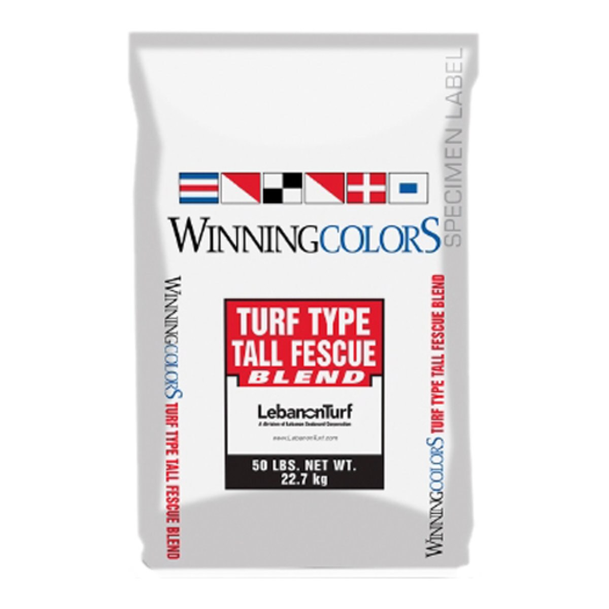 Winning Colors Tall Fescue Blend (0/0) 50 lb. bag | SiteOne