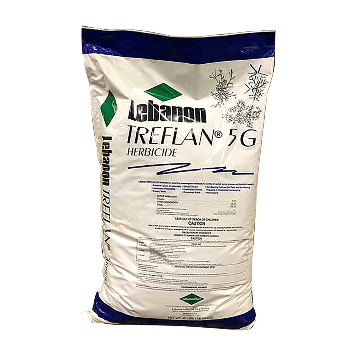 Lebanon Treflan 5G Biodac Herbicide 40 lb. Bag | SiteOne