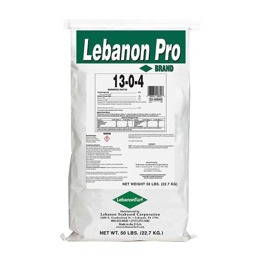 LebPro 13-0-4 30% CRN + Hi-Cal Limestone 50 lb. | SiteOne