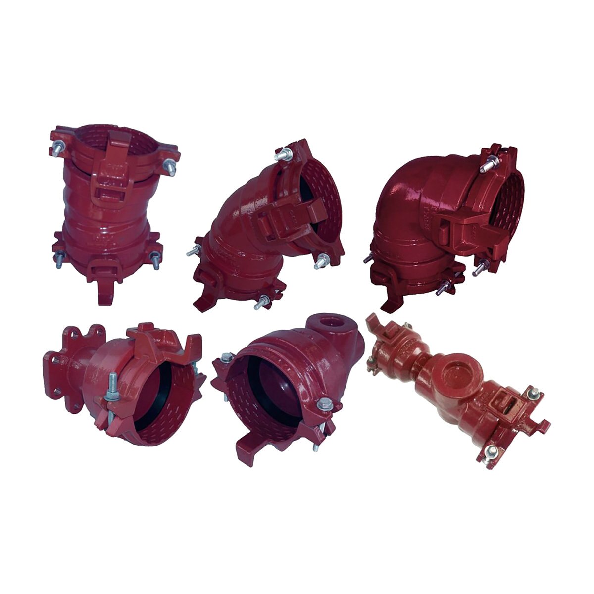 Leemco Self Restrained Cap Ductile Iron 3 in. | SiteOne