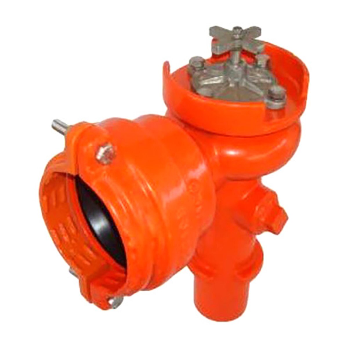 Leemco Lateral Angle Valve Ductile Iron 3 in. | SiteOne