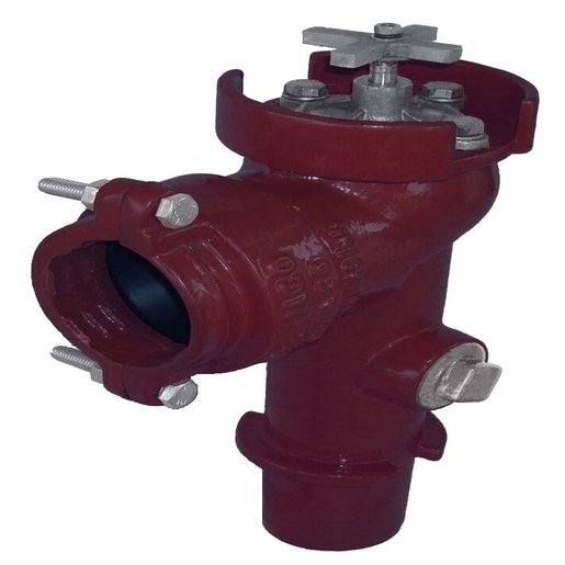 Leemco LV-Series Lateral Angle Valve 2 in. x 12 in. | SiteOne