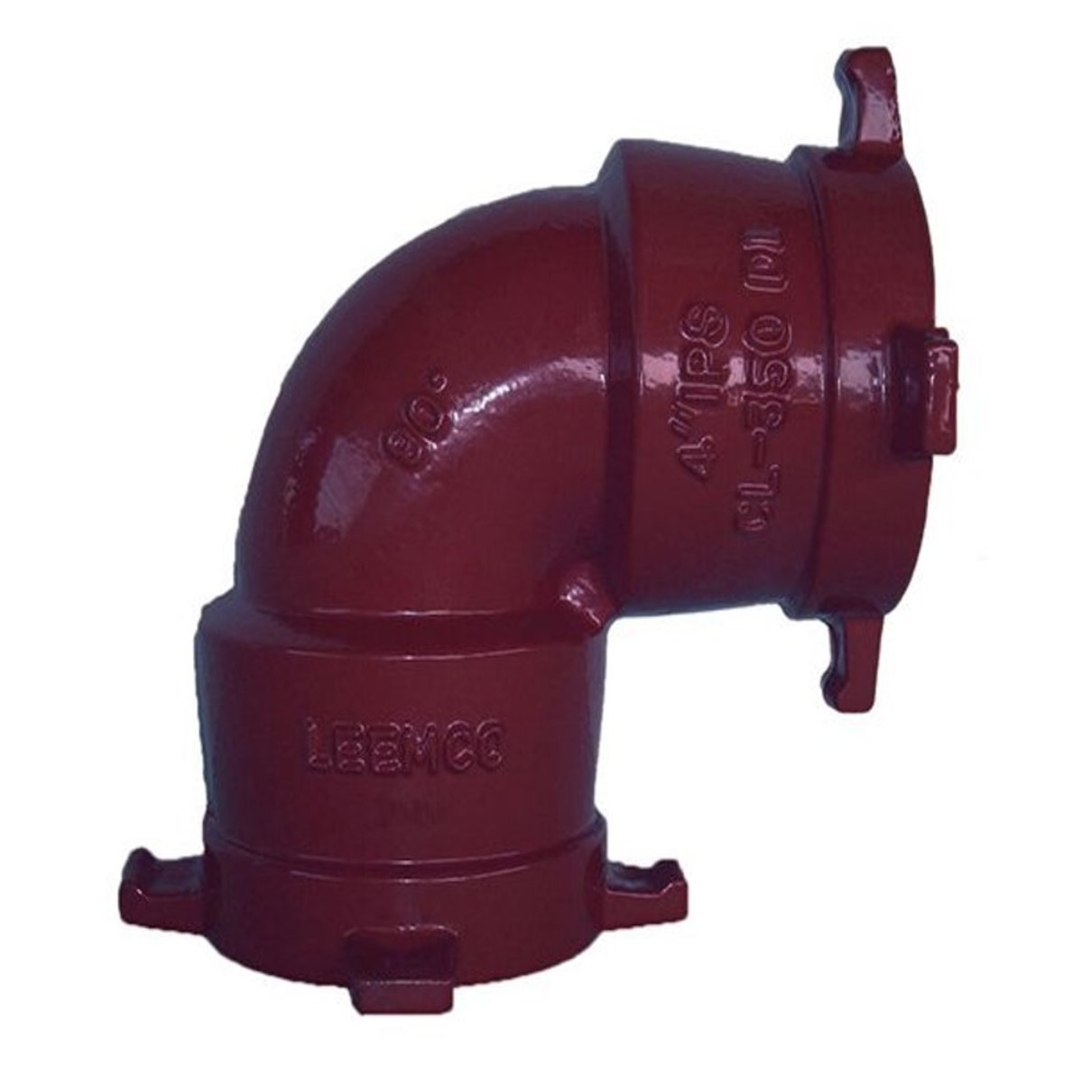 Leemco Ductile Iron Fitting 90 Degree Bend 2 in. | SiteOne