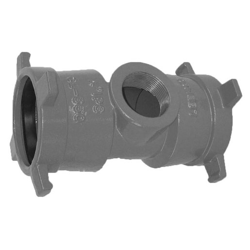 Leemco Tapped Service Tee 6 in. x 2 in. | SiteOne