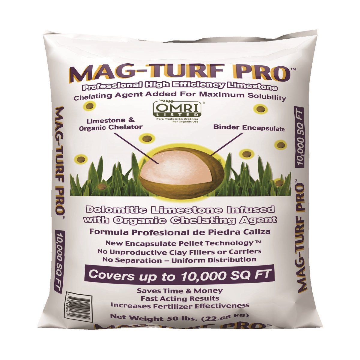 Mag-Turf Pro Granular Soil Amendment SGN 220 50 lb. | SiteOne